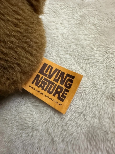 LIVING NATURE SMALL brown bunny rabbit £5.45 - PicClick UK