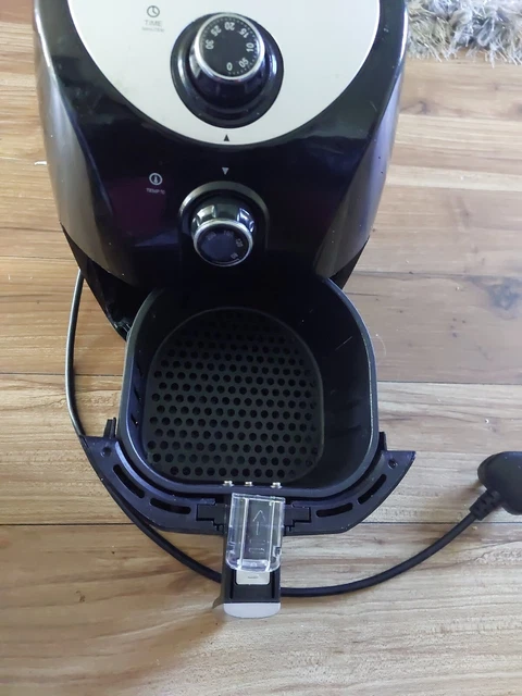 GEORGE HOME 1.5L 900W Air Fryer Black GAF201B19 £20.50 - PicClick UK