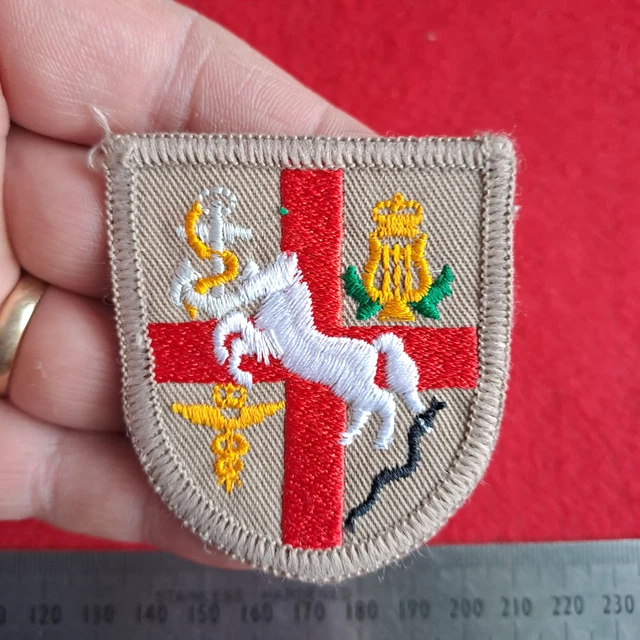 BRITISH ARMY 32 Field Hospital Formation Patch TRF Badge Worn Gulf War ...