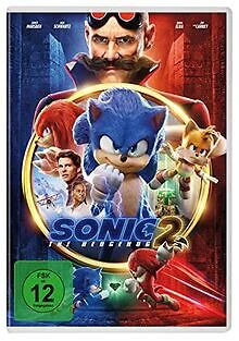SONIC THE HEDGEHOG 2 de Paramount Pictures (Universal P... | DVD | état ...