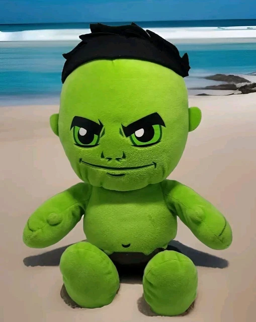 THE HULK MARVEL Incredible Hulk 12"Plush Cuddly Soft Toy Teddy Marvel ...