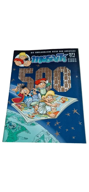 MOSAIK 385 DIE Unglaubliche Reise Der Abrafaxe Comic Taschenbuch ...