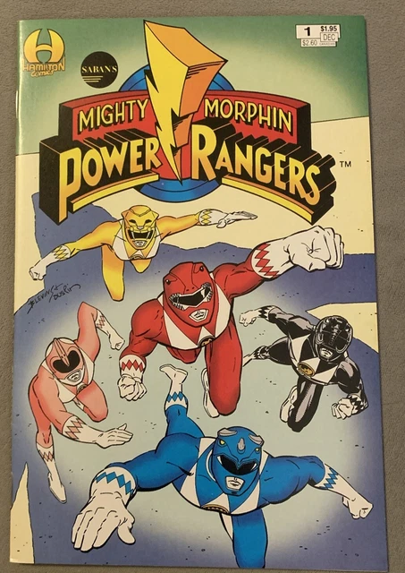 MIGHTY MORPHIN POWER Rangers - Hamilton Comics Saban's #1 décembre 1994 ...