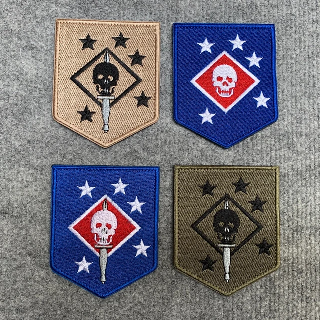 US SPECIAL FORCES Marsoc Marine Raiders Tactical Morale Embroidered ...