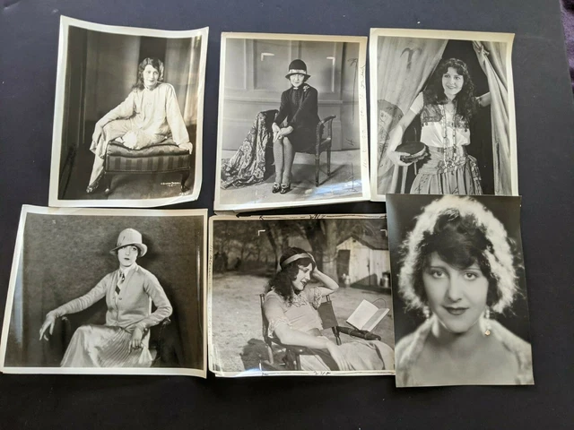 VINTAGE 1920S PATSY Ruth Miller Hunchback of Notre Dame Glamour Photo ...