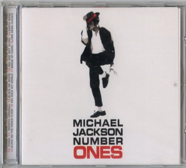 MICHAEL JACKSON &NUMBER Ones" Egypt Cd Comp New ( Sealed ) 2003 Egypte ...