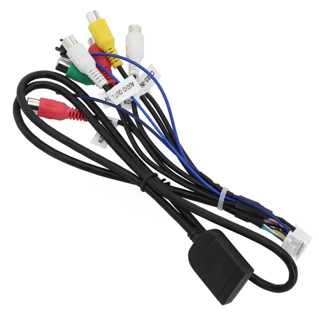CABLE AUTORADIO AUTORADIO 20P-prise sortie AUX fil/faisceau cablage ...