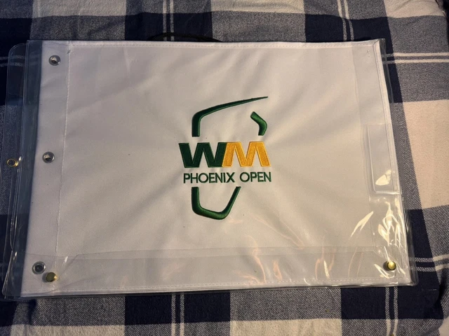 2025 WASTE MANAGEMENT Phoenix Open Pga Tour Pin Flag W Grommets £73.81 ...