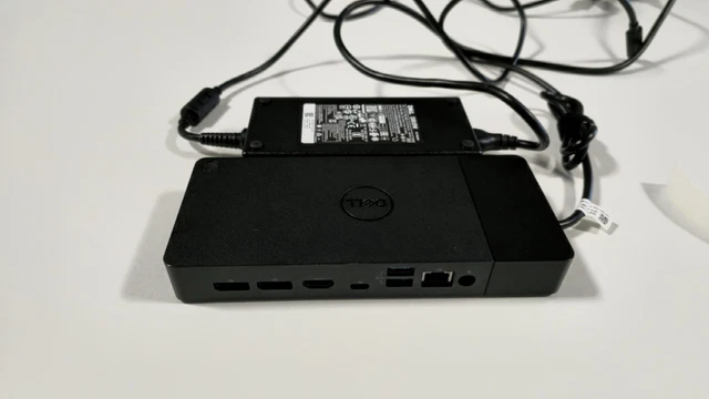 DELL WD19 USB-C Docking Station Dock with UK Plug 130W Charger £1.75 ...