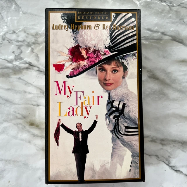 MY FAIR LADY VHS 2-Tape Set 30th Anniversary Edition Estate Find £5.44 - PicClick UK