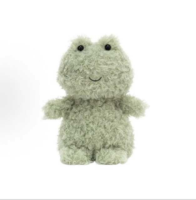 SOFT JELLYCAT FROG Toy 18cm Charming Reptile Series Plush Best Gift for ...