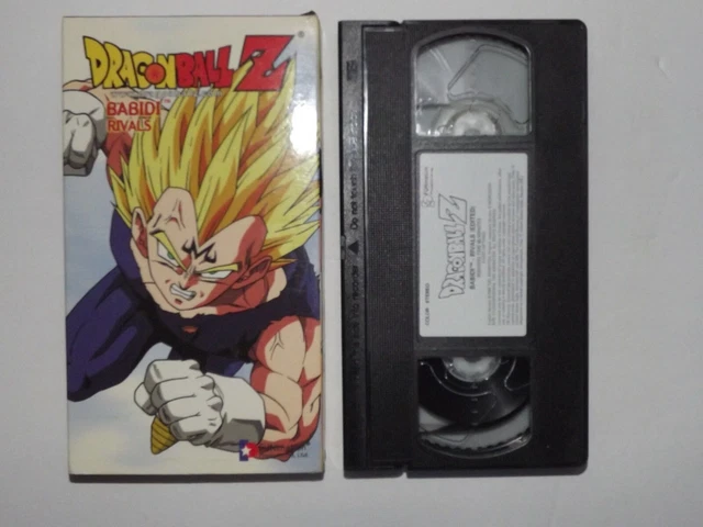 DRAGON BALL Z Babidi Rivals VHS Uncut £8.56 - PicClick UK