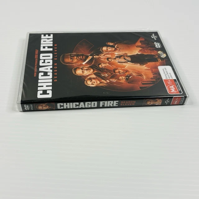 CHICAGO FIRE SEASON 11 DVD Brand New Sealed Region 1 2 4 NTSC Tracked ...