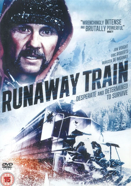 RUNAWAY TRENO (1985) DVD ,Jon Voight,Eric Roberts,Rebecca De Mornay ...