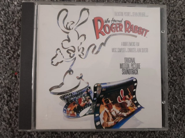 WHO FRAMED ROGER Rabbit Original Movie Soundtrack CD (Alan Silvestri) £ ...