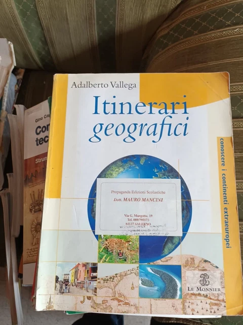 ITINERARI GEOGRAFICI EUR 10,00 - PicClick IT