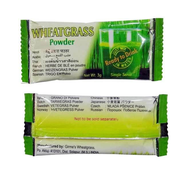 GIRME'S WHEATGRASS POWDER- (3gx30) x single sachet pack £27.42 ...
