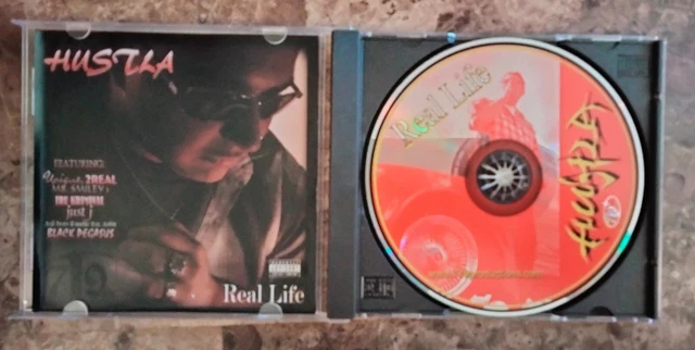 HUSTLA - CD REAL LIFE 2009 ! Mega Rare OOP Denver Chicano Rap EUR 99,92 ...