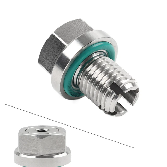 M12.1-1.5X15MM OIL DRAIN Plug Self-tapping Piggyback Stainless Steel Repair Kit $23.81 - PicClick AU