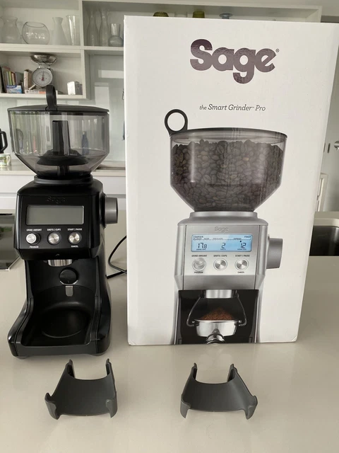 SAGE SMART GRINDER Pro - Black Truffle - Excellent Condition £150.00 ...