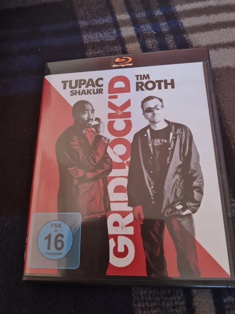 BLU-RAY GRIDLOCK'D GRIDLOCKED Tupac 2Pac Shakur Tim Roth Kultfilm ...