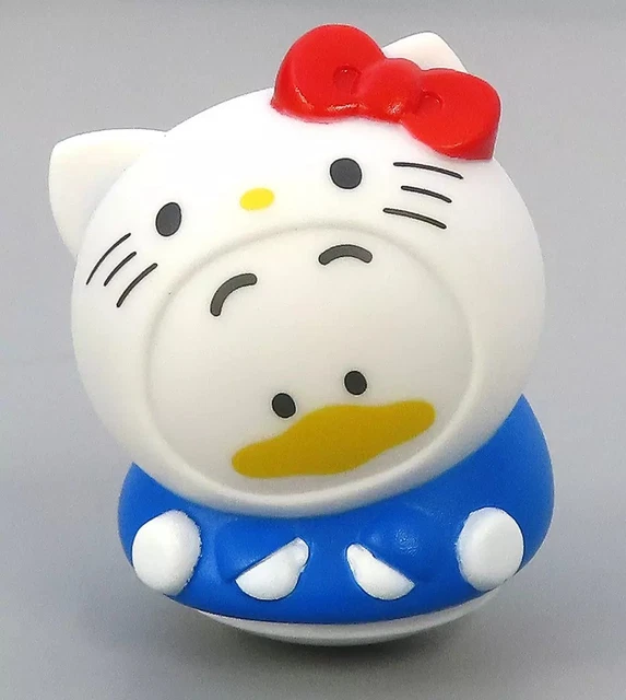PERSONAGGI SANRIO WAKE Up Mascot Mini Figure Duck Beckle EUR 35,79 ...