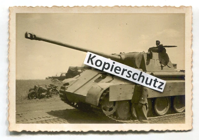 REPRO PANZER PANTHER Tank mit Nummer auf Turm (2) EUR 4,90 - PicClick DE