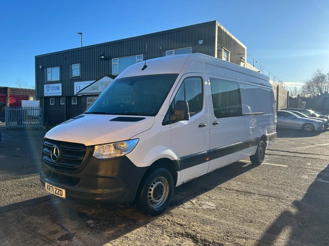 MERCEDES BENZ SPRINTER lwb crew cab £10,000.00 - PicClick UK