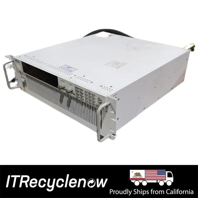 DC POWER SUPPLY 3 Phase 230V 6000W 100A Programmable RS232 PCE $1,999. ...