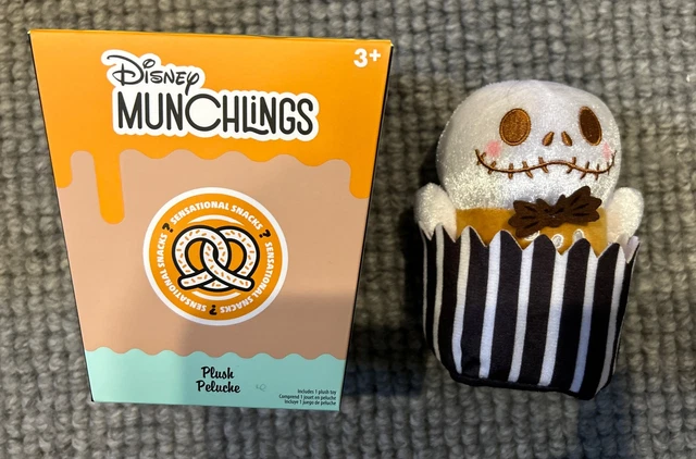 DISNEY MUNCHLING - Jack Skellington Sensational Snacks Pretzel £23.68 ...