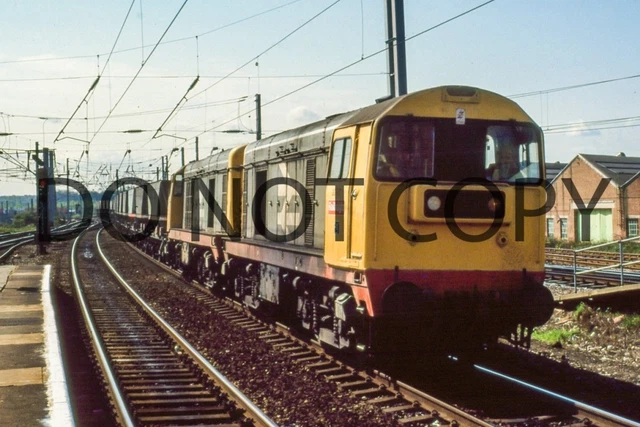 UK DIESEL TRAIN Railway Photograph Of Class 20 20175 Loco. (Rm20-315) £ ...