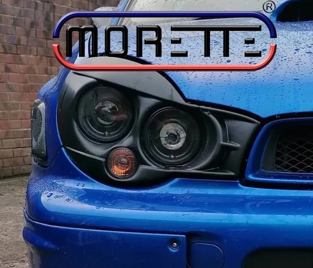 FRONT MORETTE HEAD Lights For: Subaru Impreza Wrx Sti Bugeye Gda Gdb ...