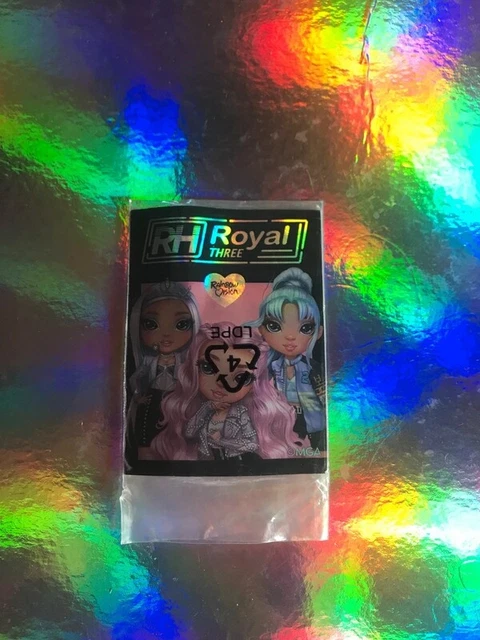 RAINBOW HIGH DOLL Booklet MGA Rainbow Vision RH Royal Minnie Choi ...