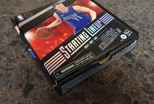 LUKA DONCIC HASBRO Starting Lineup NBA Series 1 Dallas Mavericks Lot of ...