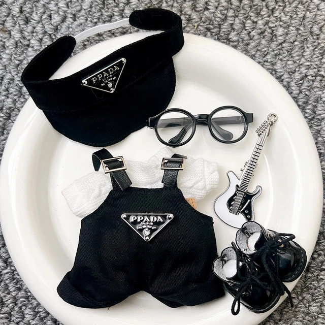 17CM DOLL THE Monsters Plush Band Outfit Clothes Gifts Doll Clothes Set ...