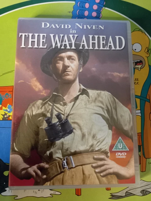 THE WAY AHEAD (DVD, 2004) - DAVID NIVEN - (1944) £4.35 - PicClick UK