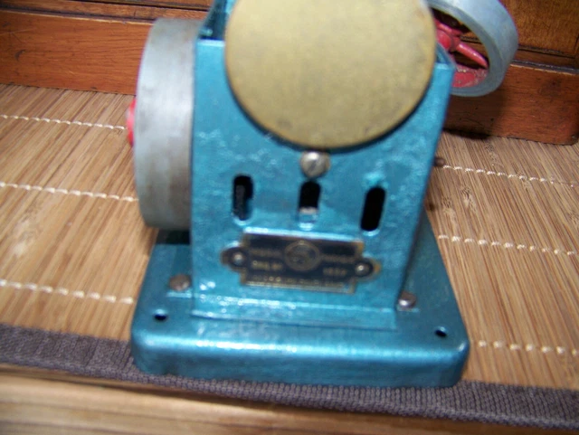 VERY OLD 1960'S Mamod Model ESL Minor steam engine on base plate £29.00 ...