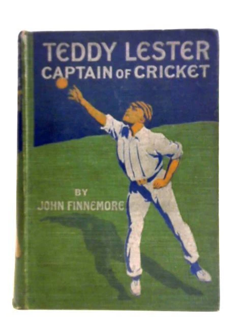 TEDDY LESTER, CAPITAINE de cricket (John Finnemore) (ID:33895) EUR 34 ...