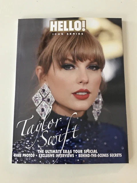 TAYLOR SWIFT HELLO! Icons Series Special Edition Magazine-Rare Photos ...