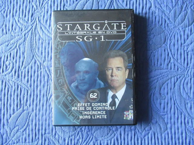 STARGATE SG 1 L'Intégrale en Dvd N° 62 Effet Domino Prise de contrôle ...