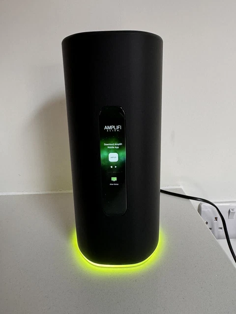 UBIQUITI AMPLIFI ALIEN Tri-Band WiFi 6 Mesh Wi-Fi System Router £300.00 ...