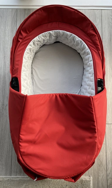 STOKKE CARRYCOT NEWBORN Baby Bassinet for Xplory X Stroller pram Ruby ...