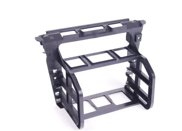 NEUF BMW E90 Center Dash Cd Radio Upper Frame Carrier 9120317 ...