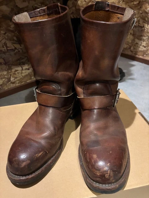 REDWING RED WING engineer boots #1114 £260.25 - PicClick UK