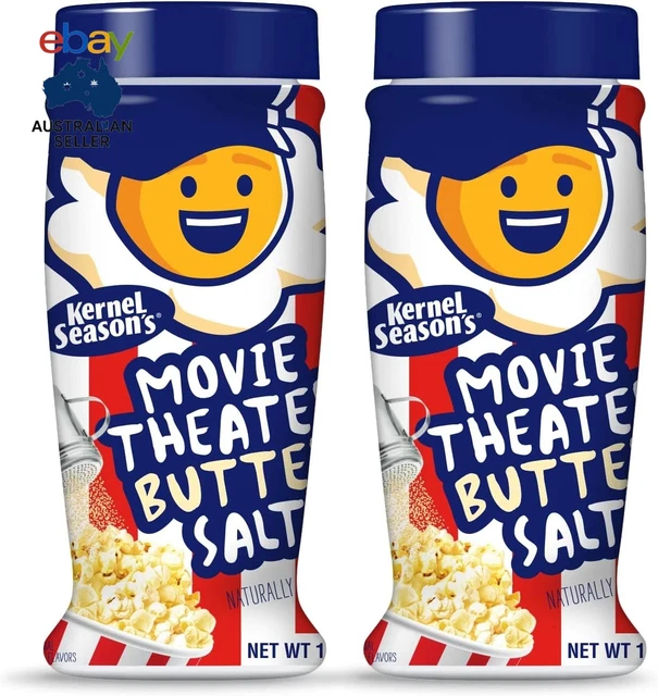 KERNEL SEASON'S POPCORN Seasoning Jumbo Movie Theater Butter Variety ...