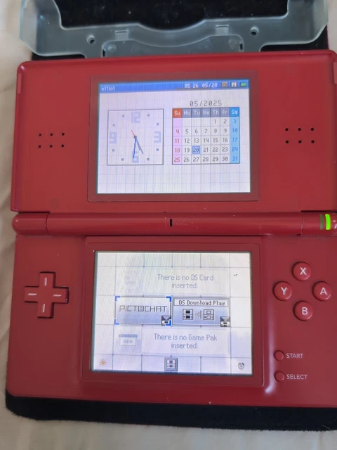 NINTENDO DS LITE Red Handheld System £17.22 - PicClick UK