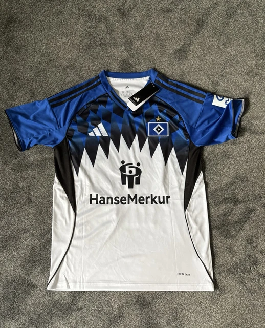 HSV HAMBURGER SV Trikot 25/26, 49 Stange Gr. M EUR 55,50 - PicClick DE