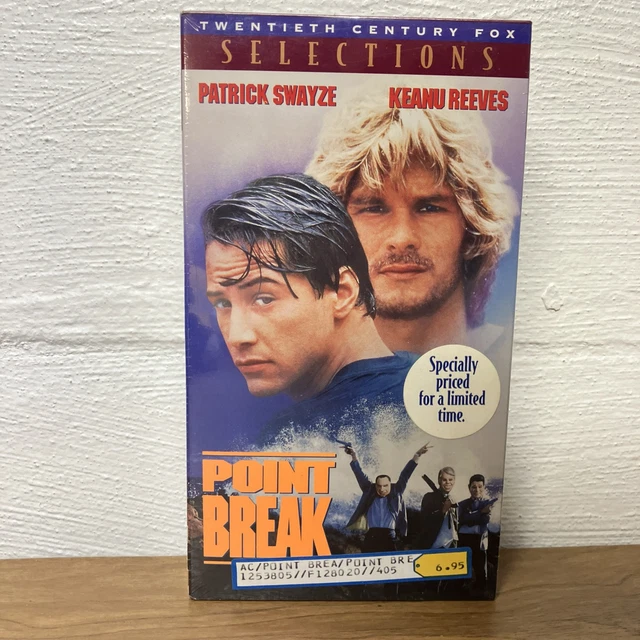 POINT BREAK (VHS, 1995) 20th Century Fox , BRAND NEW, SEALED! £8.34 ...