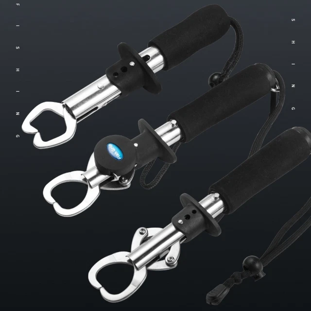 PINCER CLAMP FISHING Gripper with Scale Lip Control Tool Outdoor EUR 10 ...