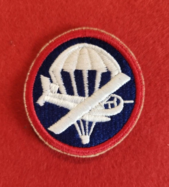 US INSIGNES PATCH CAP Garrison Para Paratrooper Airborne copie copy WW2 ...